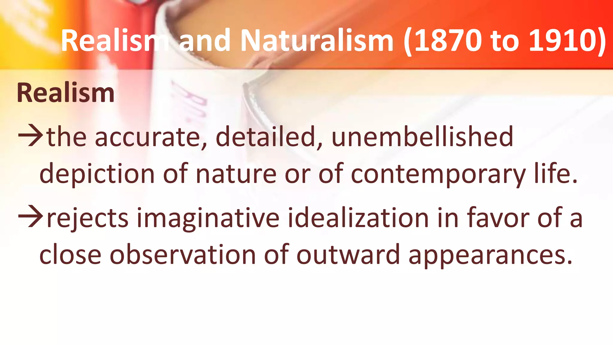 American literature | PPTX