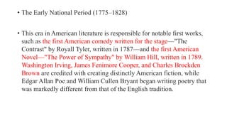American Literature.pptx