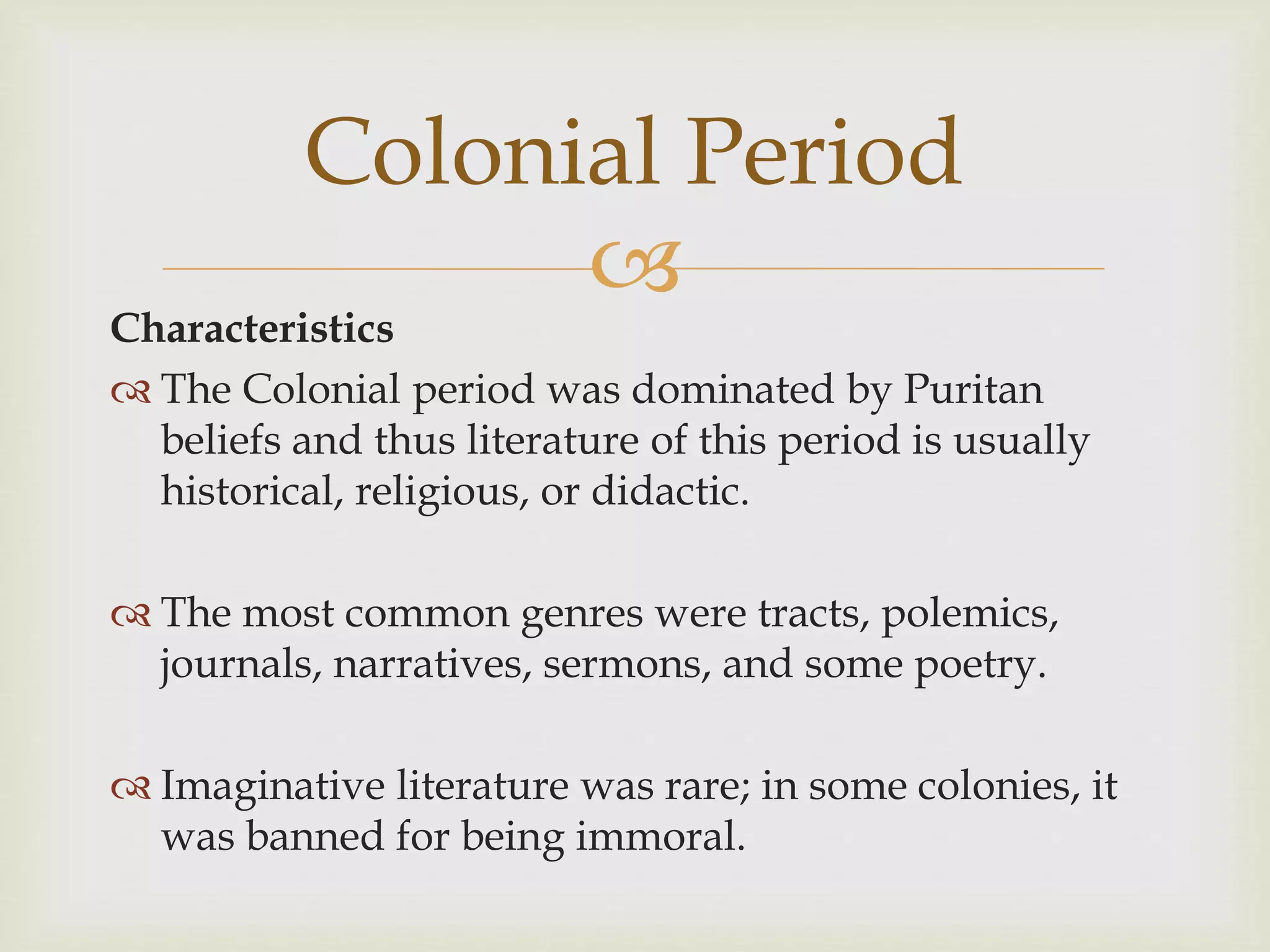 American literature | PPTX