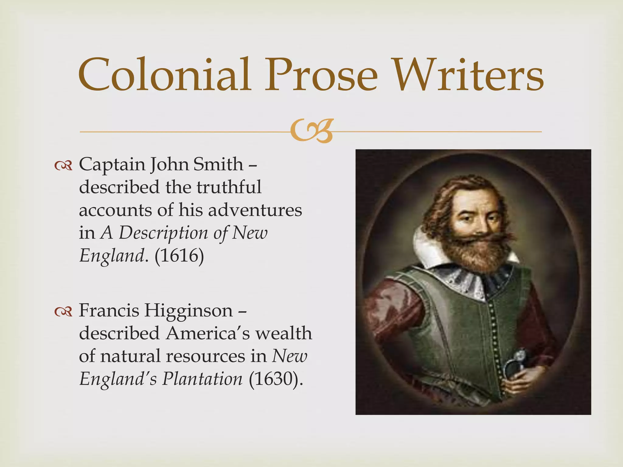 American literature | PPTX