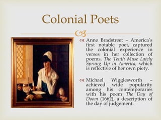 American literature | PPTX