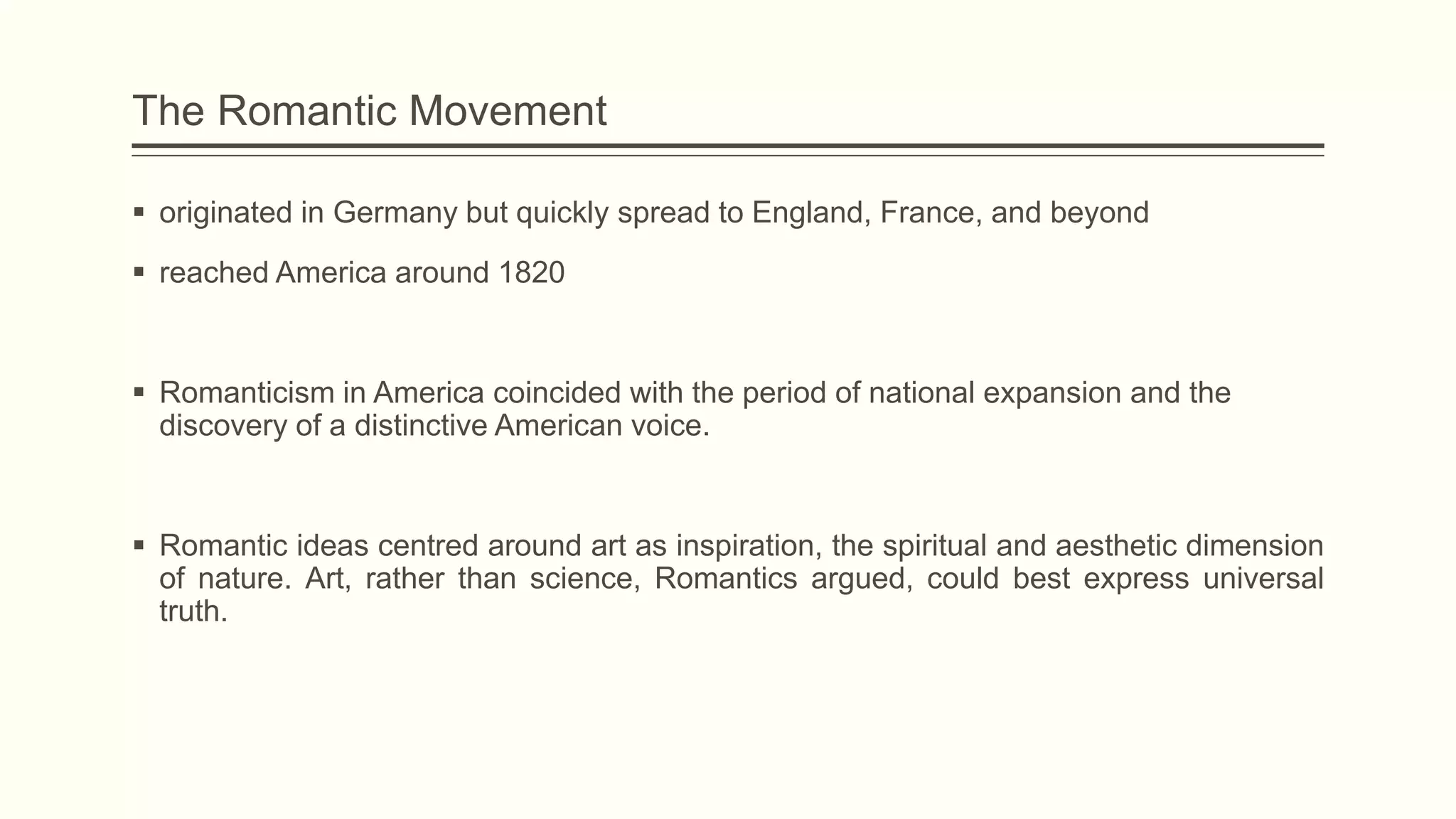 American Literature - The Romantic Period (1820-1860).pptx