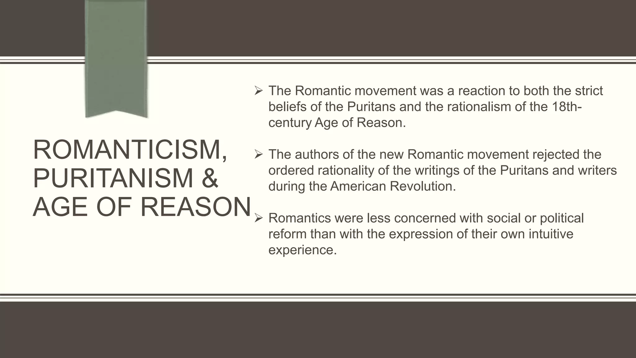 American Literature - The Romantic Period (1820-1860).pptx