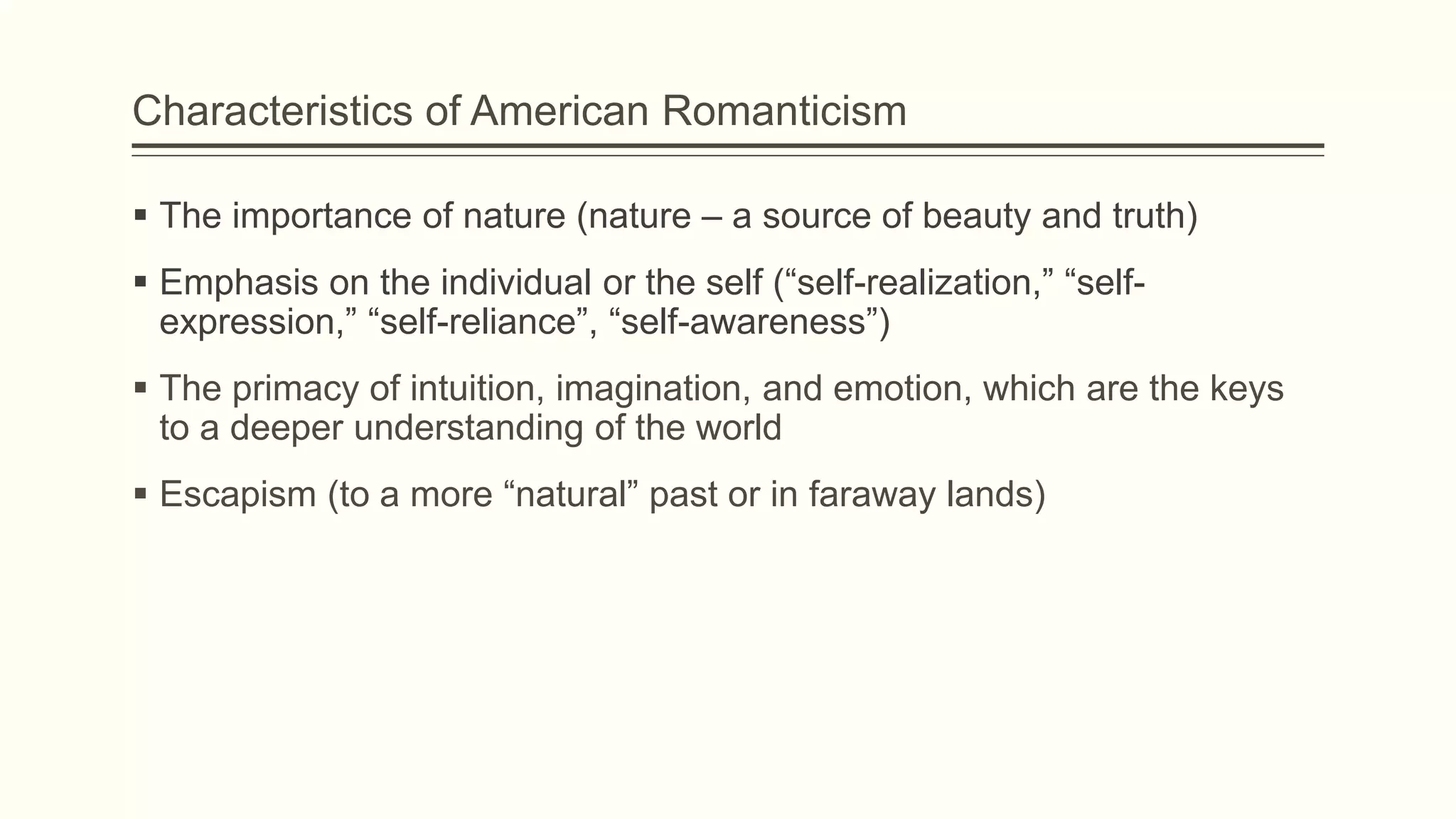 American Literature - The Romantic Period (1820-1860).pptx