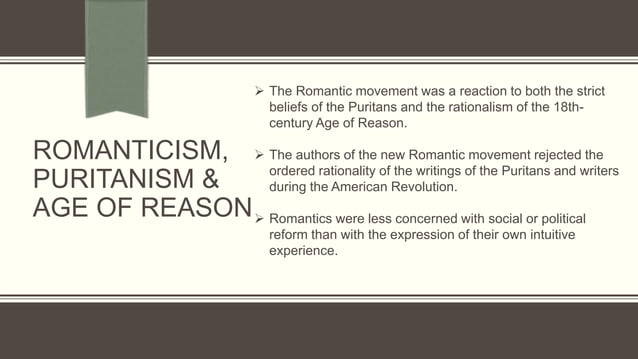 American Literature - The Romantic Period (1820-1860).pptx