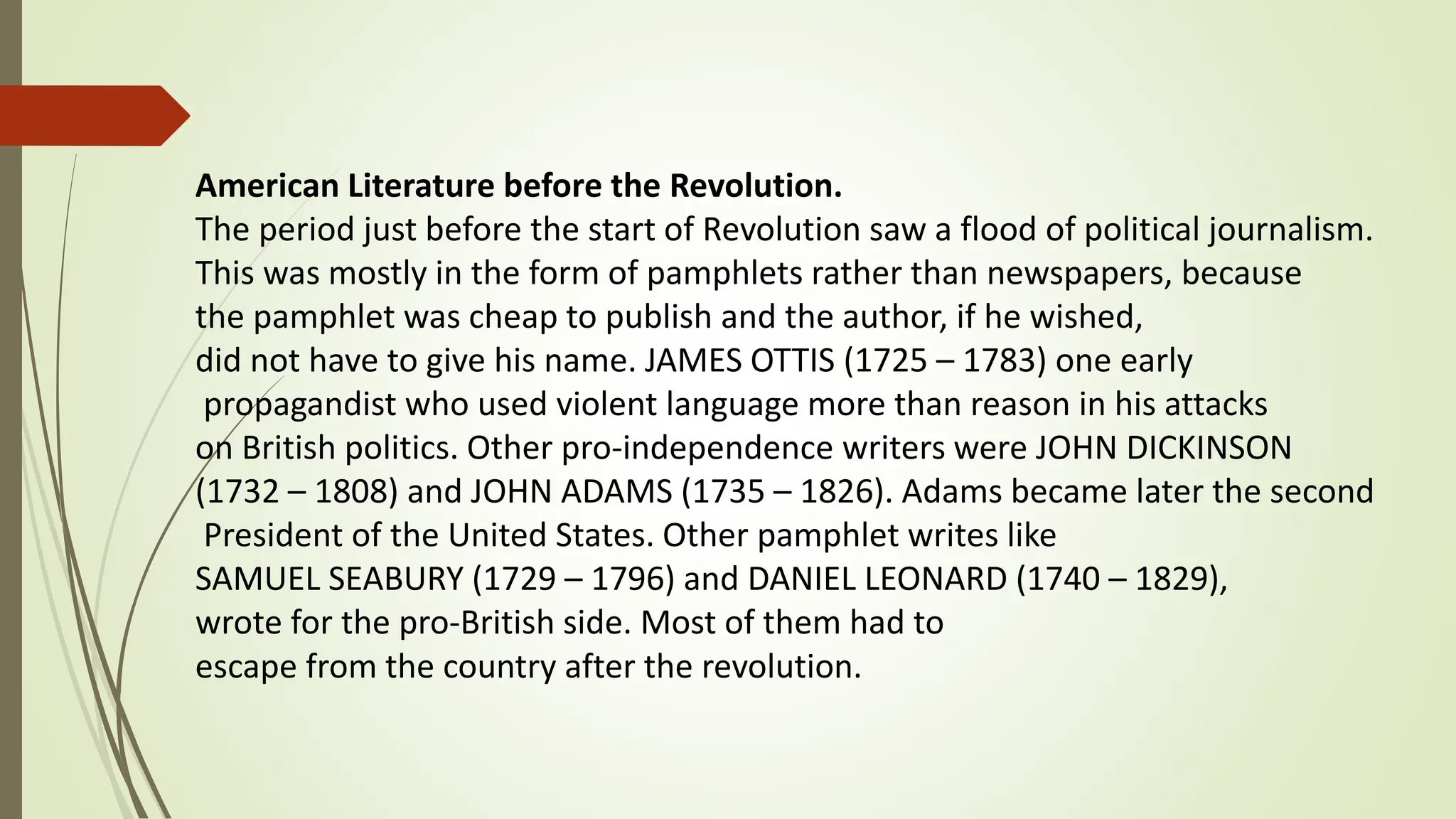 American Literature in the 18th century.pptx