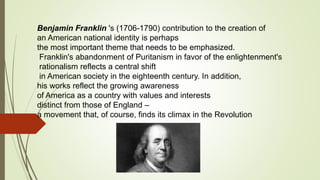 American Literature in the 18th century.pptx