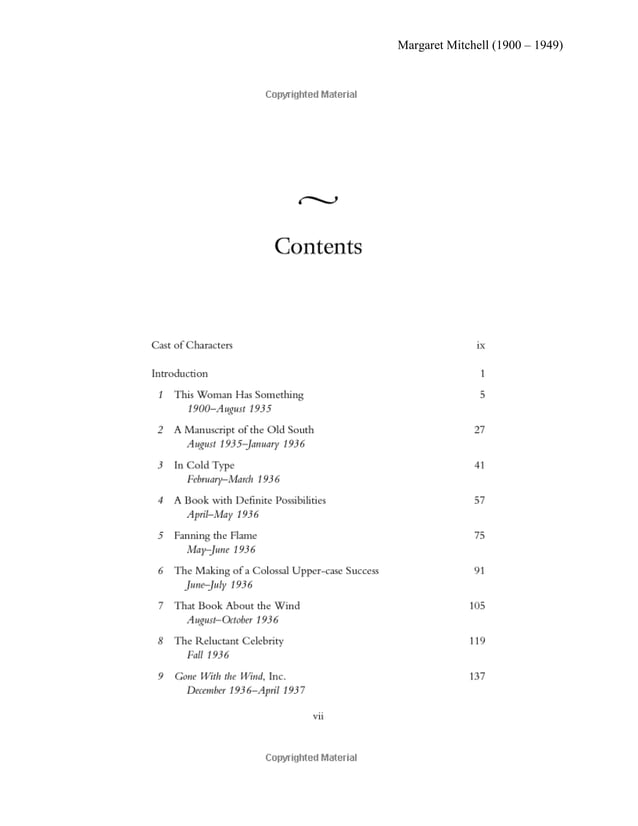 American literature margaret mitchell | PDF