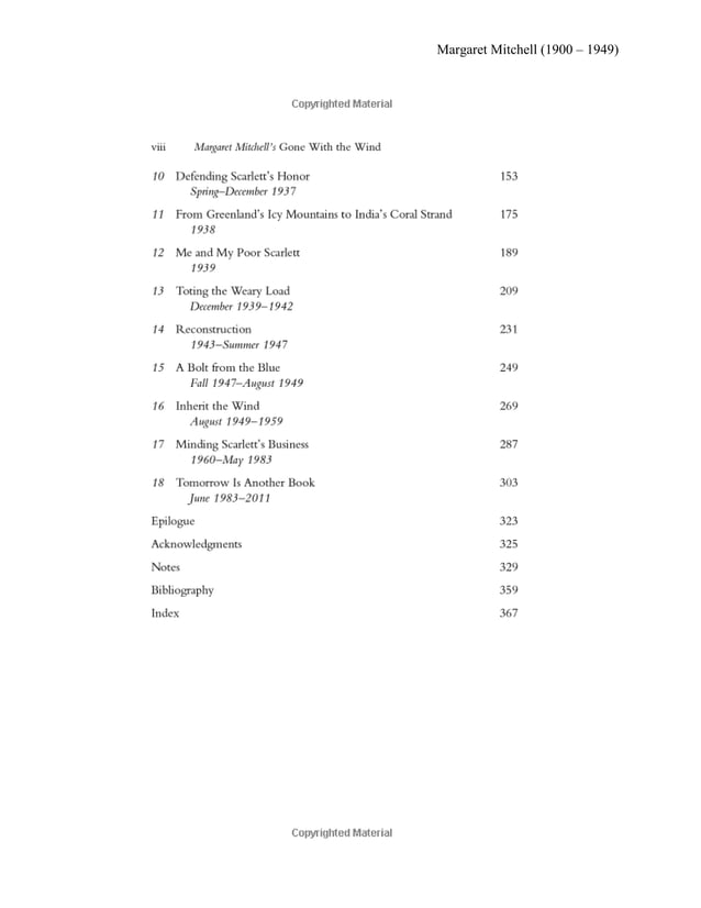 American literature margaret mitchell | PDF