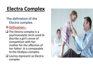 Psychoanalysis in Mourning Becomes Electra | PPT