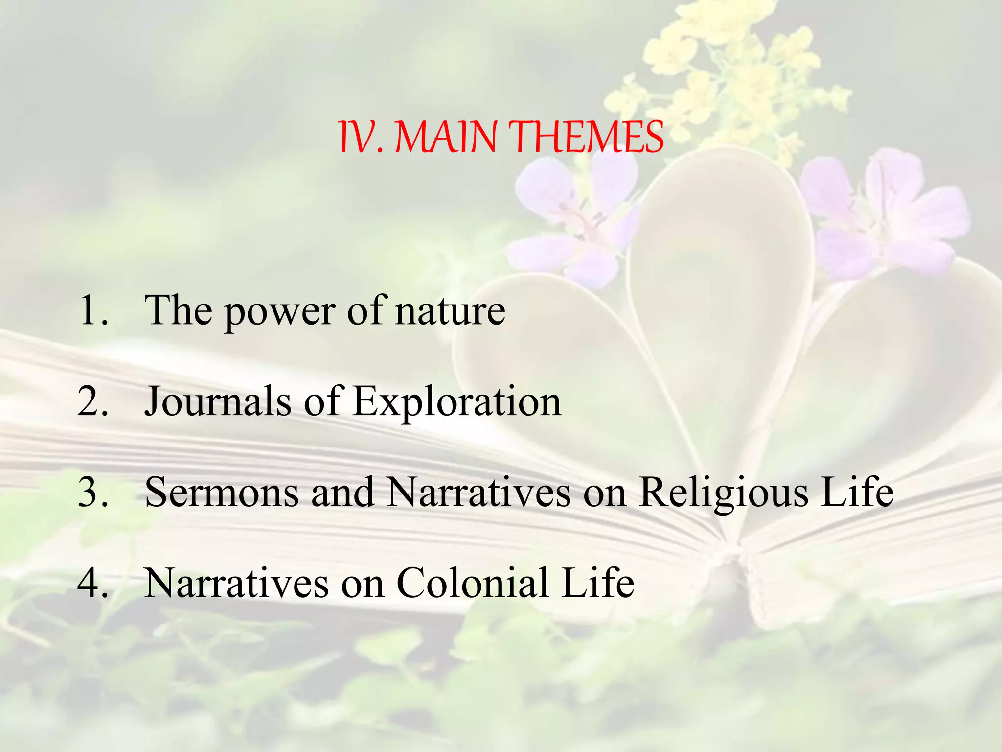 American literature puritanism | PPTX