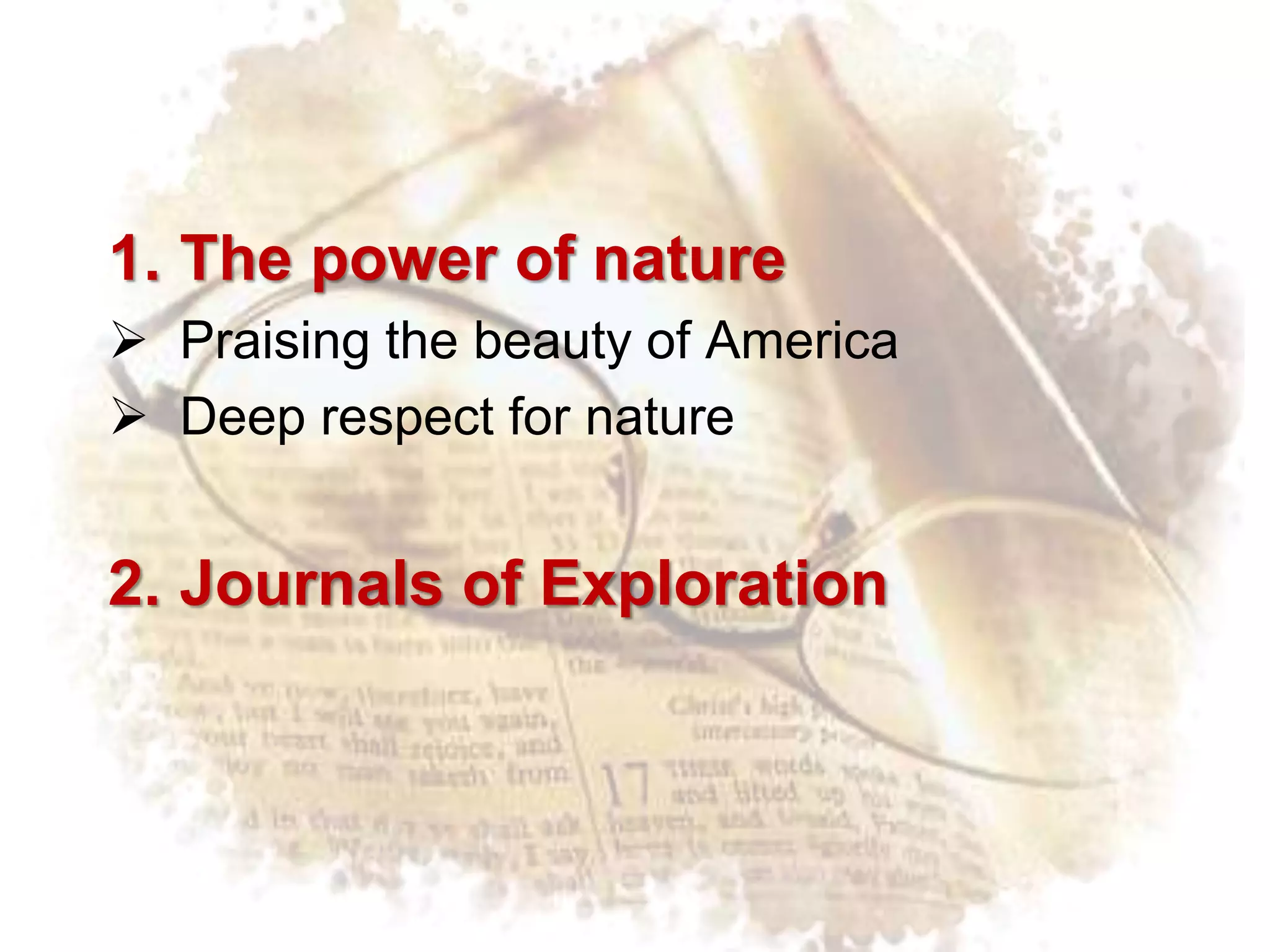 American literature puritanism | PPTX