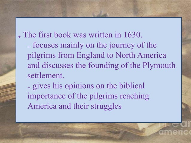 American literature puritanism | PPTX