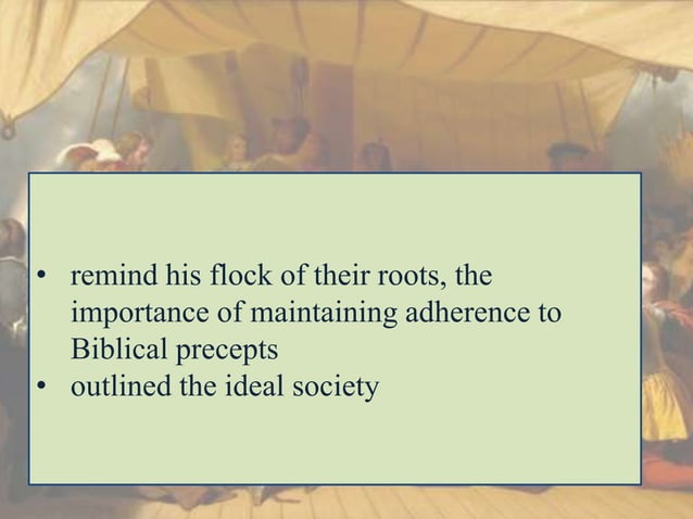 American literature puritanism | PPTX