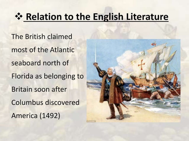 American literature puritanism | PPTX