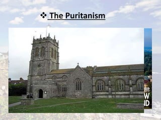 American literature puritanism | PPTX