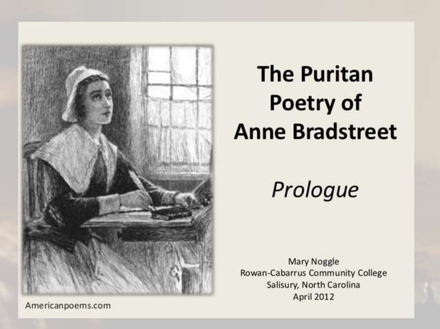 American literature puritanism | PPTX