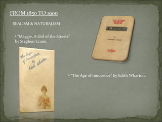 American literature resources | PPT | Poetry | Books and Literature