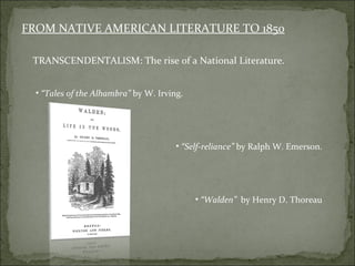 American literature resources | PPT | Poetry | Books and Literature