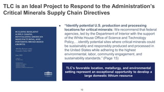 American Lithium investor presentation (website) | PPT