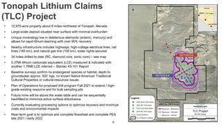 American Lithium investor presentation (website) | PPT