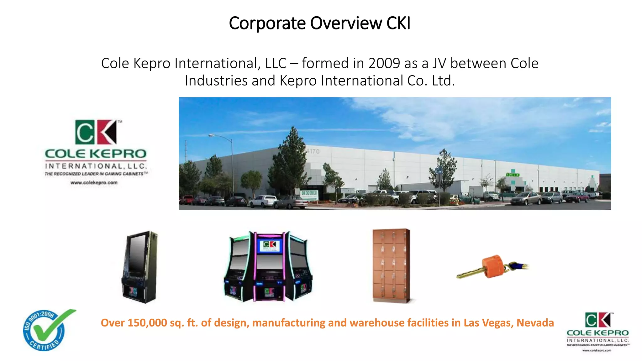 American locker overview_2017 | PPTX