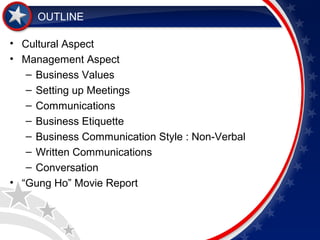 American Management Style | PPT