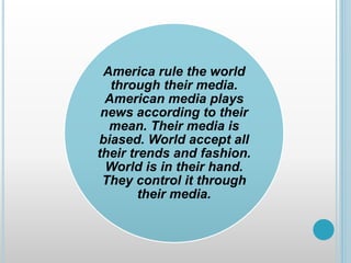 American media | PPT