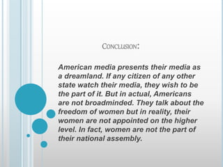 American media | PPT