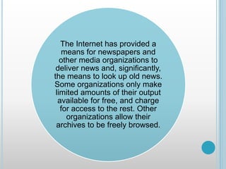 American media | PPT