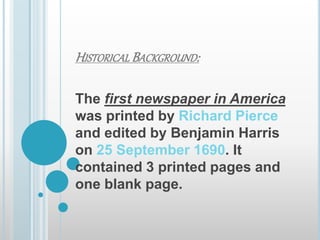 American media | PPTX