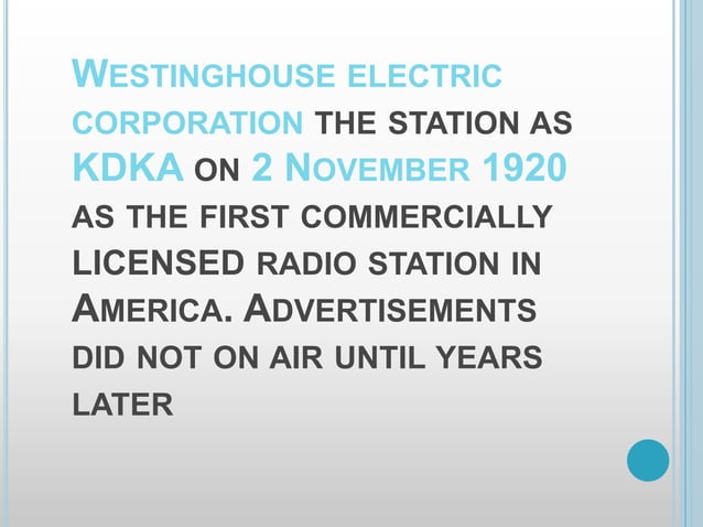 American media | PPT