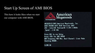 American megatrends | PPTX