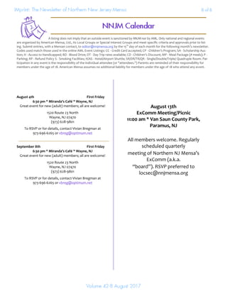 American MENSA IMprint Magazine | PDF