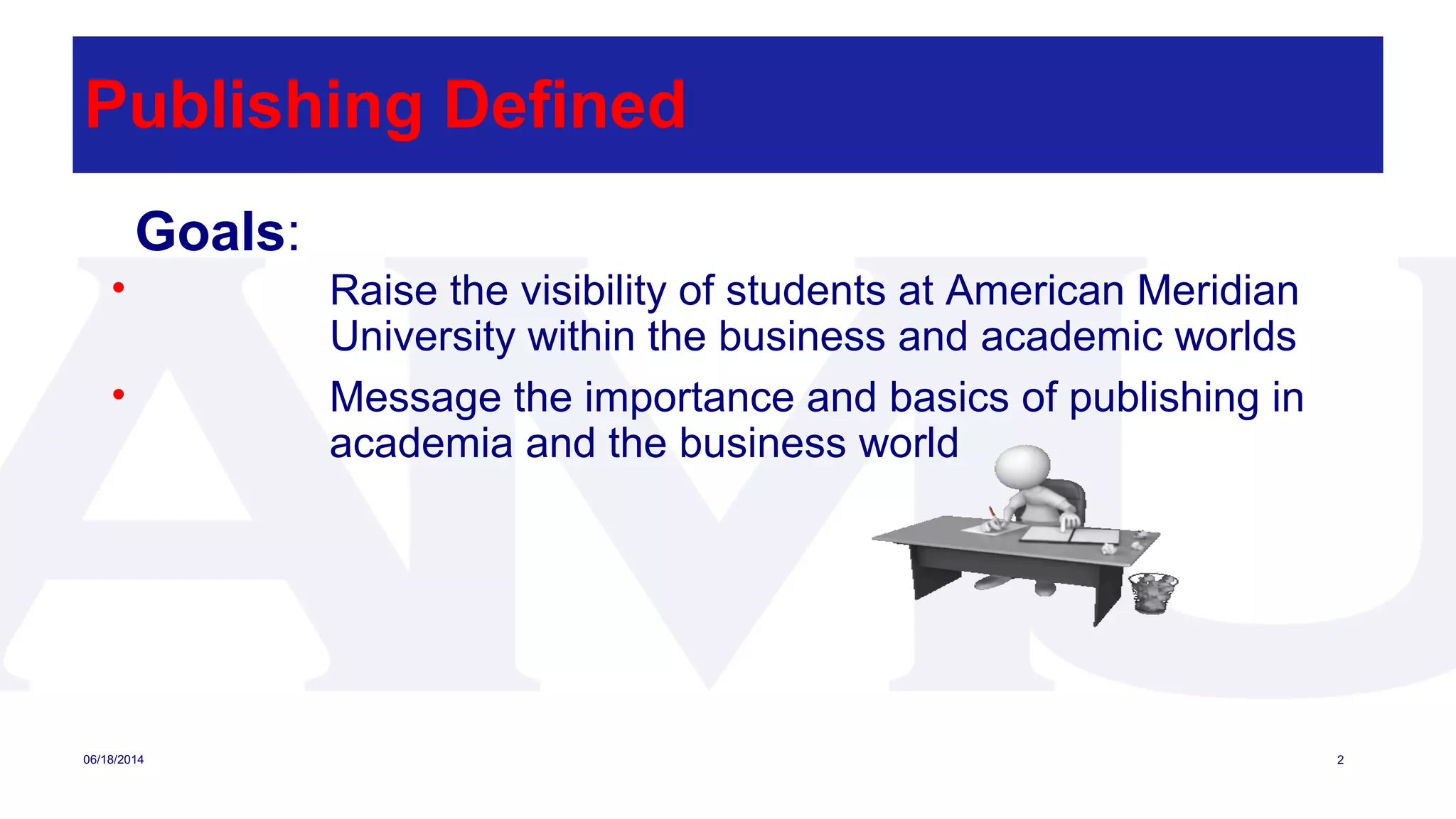 American Meridian University | PPT