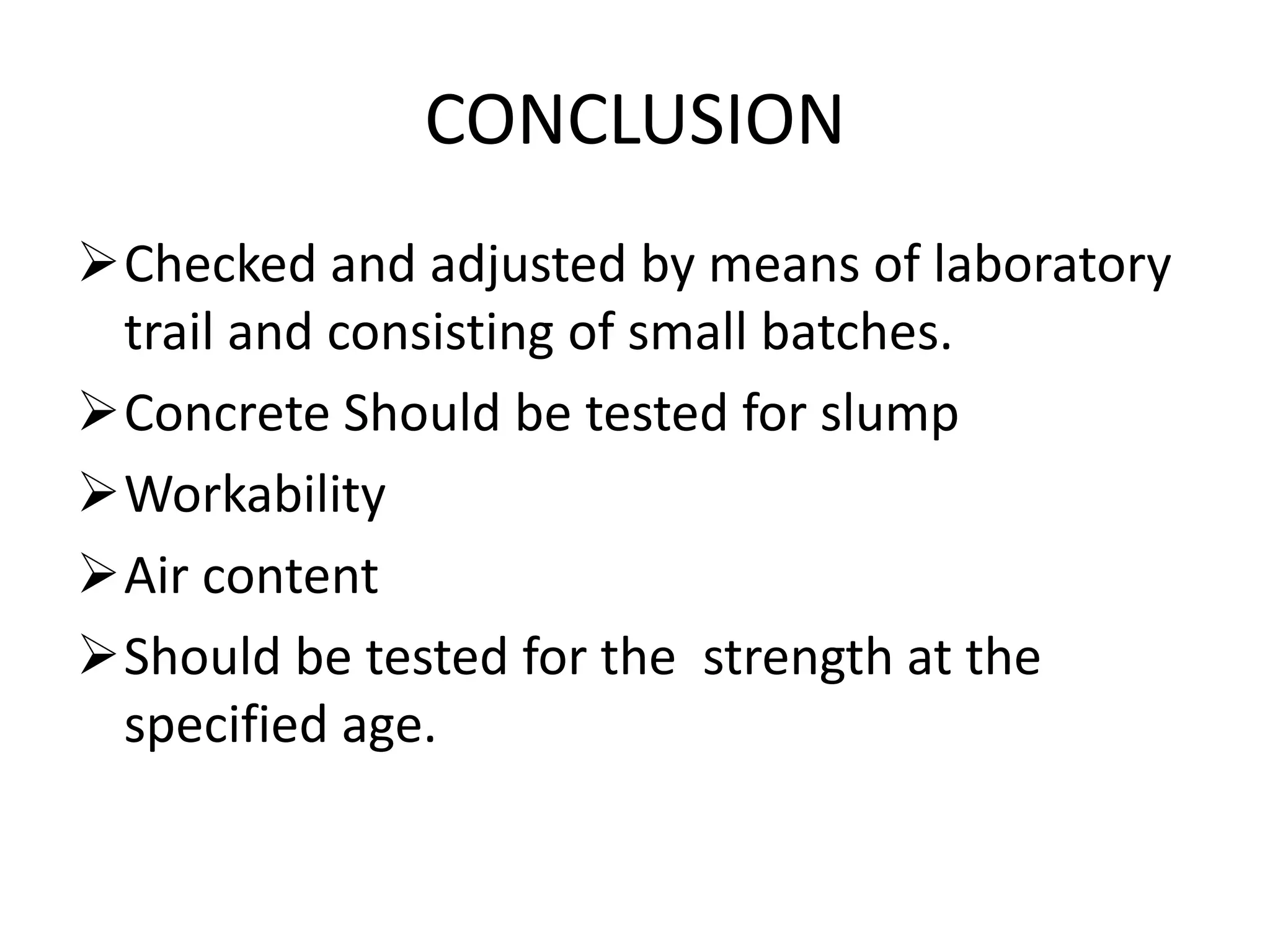 American method for mix designing | PPTX