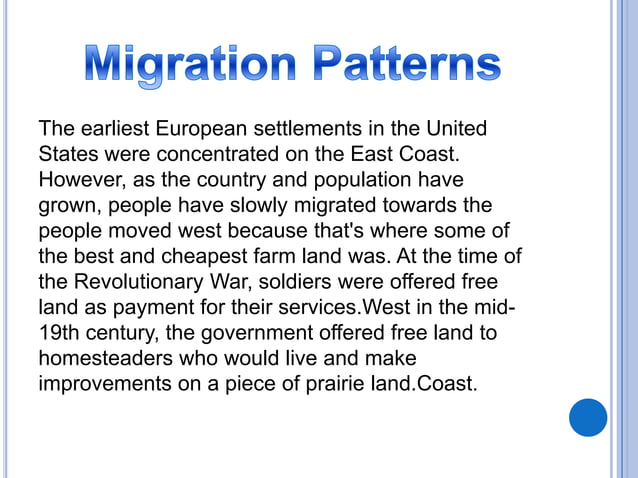 American Migration | PPT | Free Download