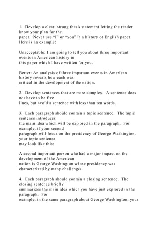American Military University HIST102 – United States History.docx
