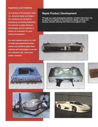 Brochure - American Model & Pattern | PDF