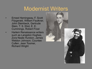 americanLiteraturemodernismmovement1.ppt