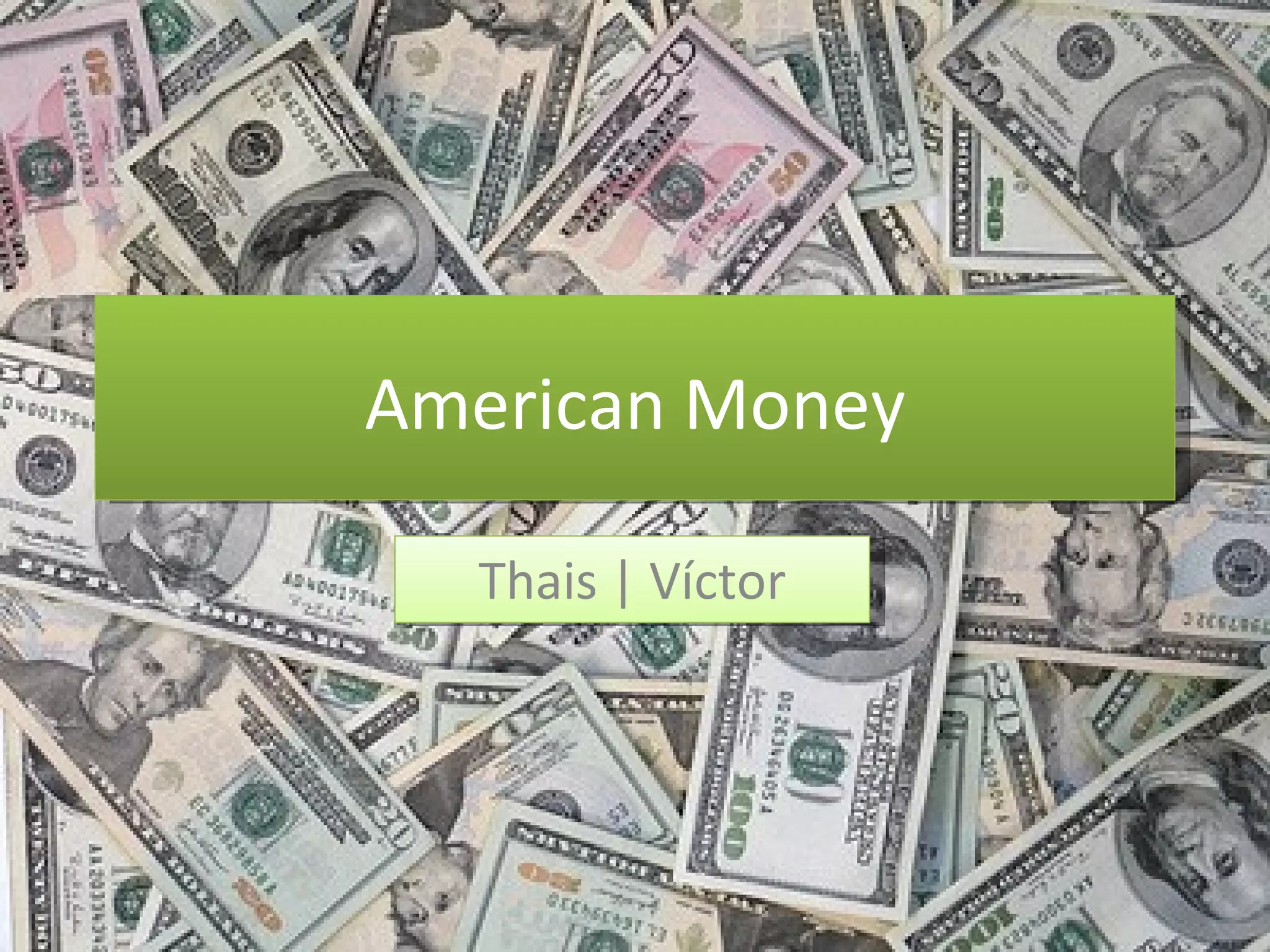 American Money | PPS