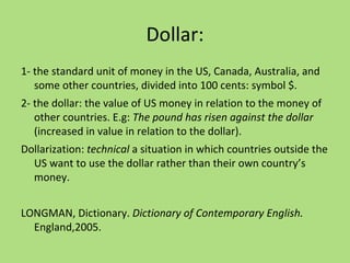 American Money | PPS