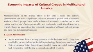 American Multiculturalism -paper 205 | PPT