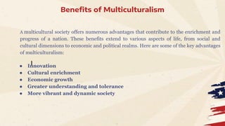American Multiculturalism -paper 205 | PPT