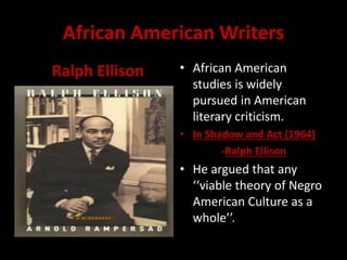 American multiculturalism. | PPTX