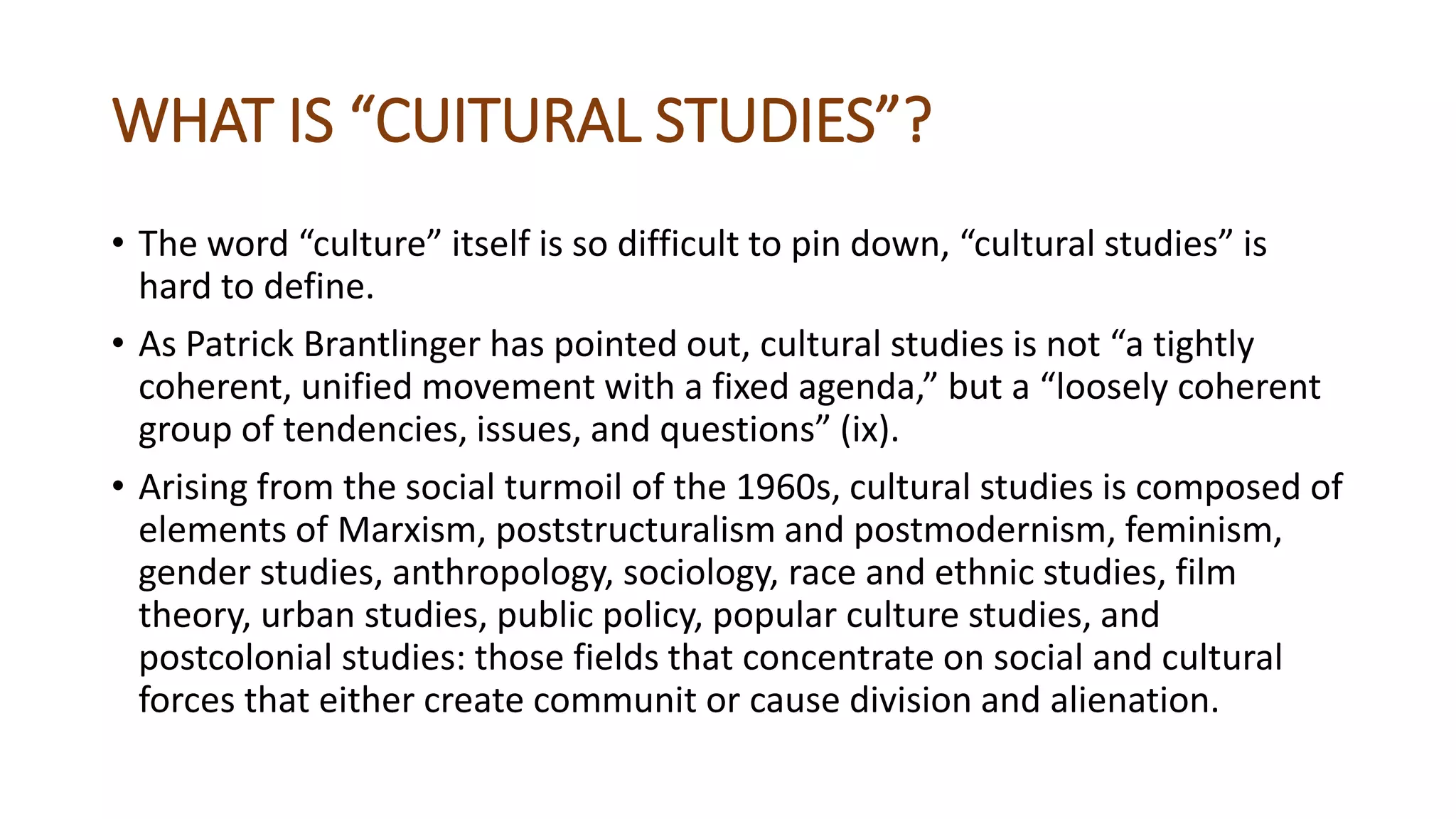 American Multiculturalism | PPTX