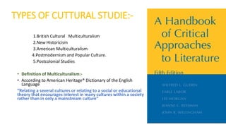 American Multiculturalism | PPTX