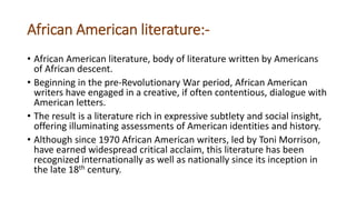 American Multiculturalism | PPTX