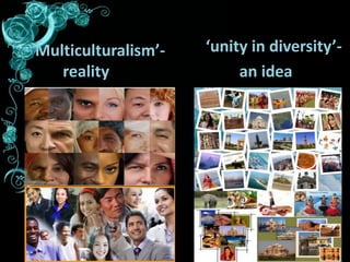 American multiculturalism and Indian culture | PPTX