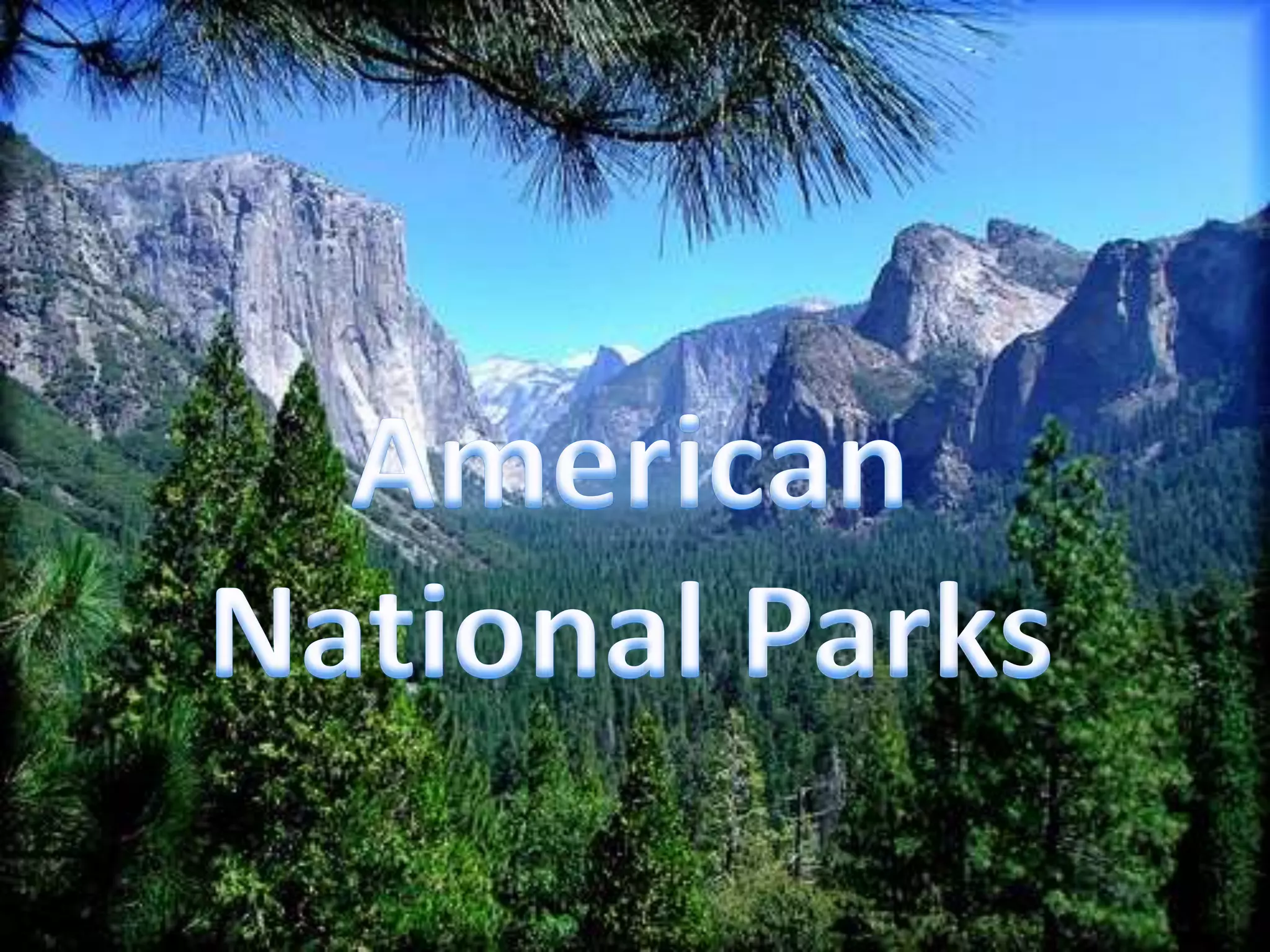 American National Parks | PPT